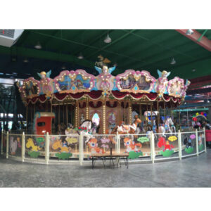 36 Carousel Carnival Ride